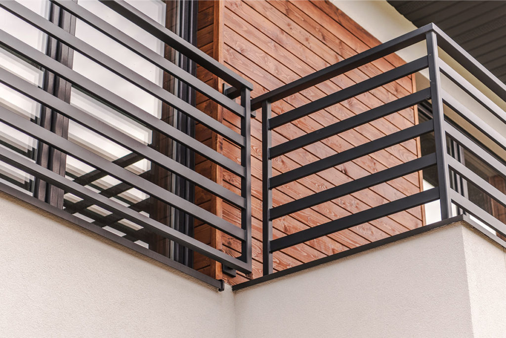 Deck Railing in Los Angeles, CA | Signature Iron Works