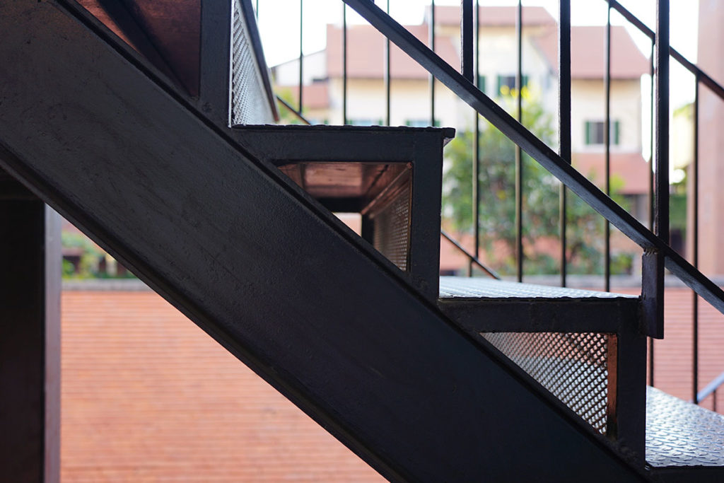 Iron Staircase in Los Angeles, CA | Signature Iron Works