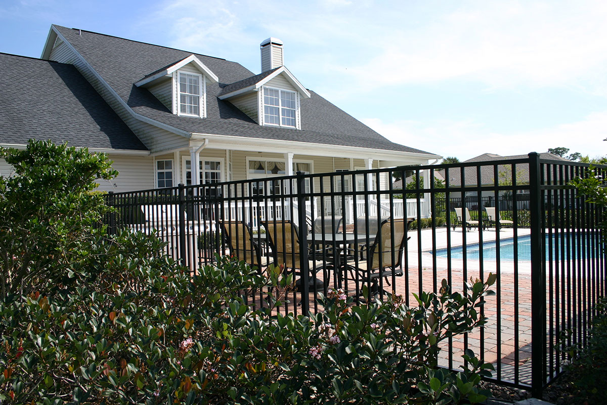 Pool Fence in Los Angeles, CA | Signature Iron Works