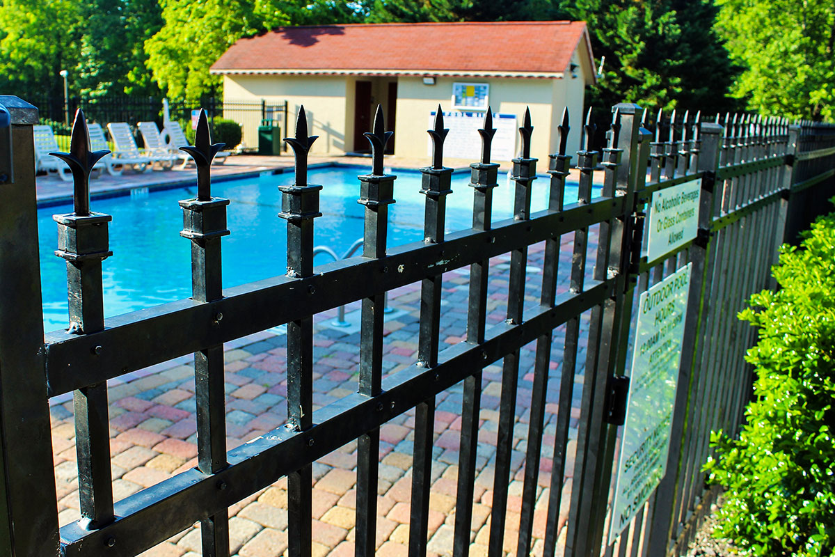 Pool Fence in Los Angeles, CA | Signature Iron Works